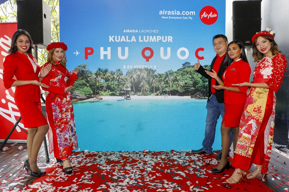 AirAsia champions Asean further with new route to Phu Quoc, Vietnam ...