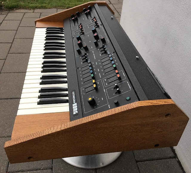 MATRIXSYNTH: Korg 800 DV - 1970´s Analog Synth