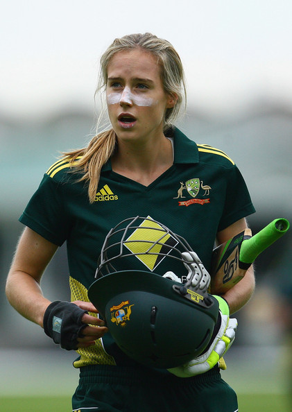 sib so: Ellyse Perry Australian Female Cricket Plauer 2012