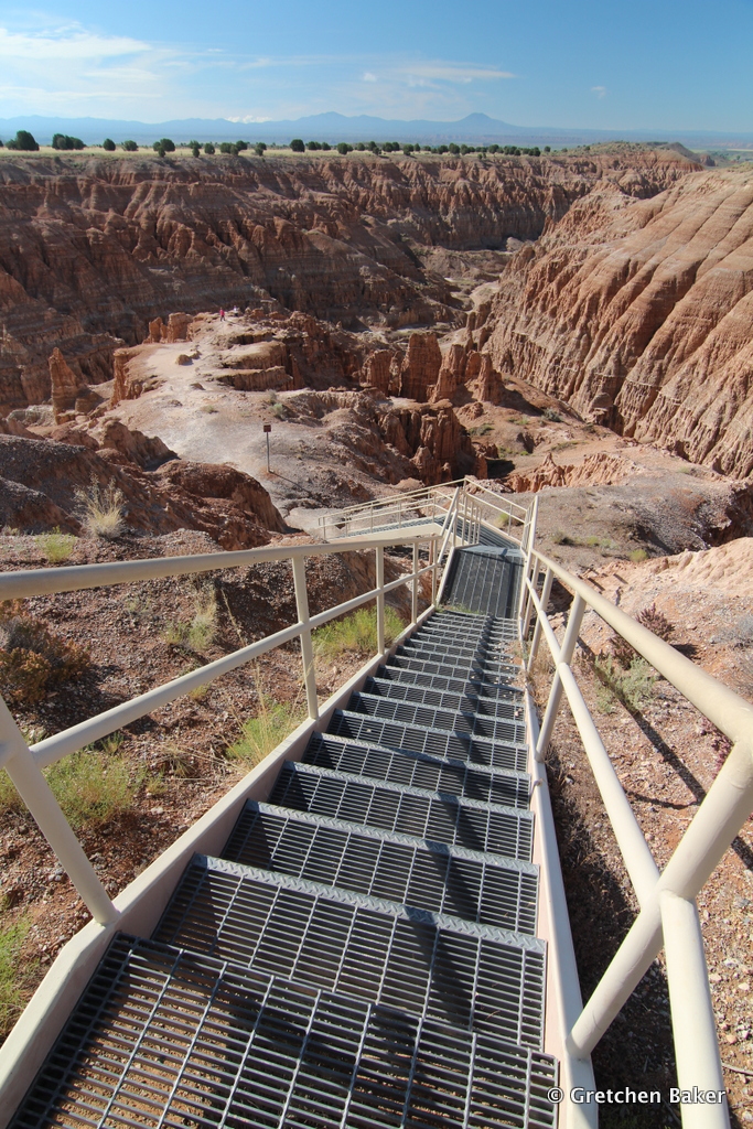 Desert Survivor: A Little Hike in Cathedral Gorge State Park, Nevada