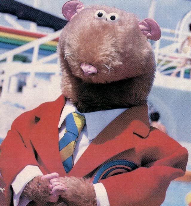 Arena Of The Unwell: rat scabies.