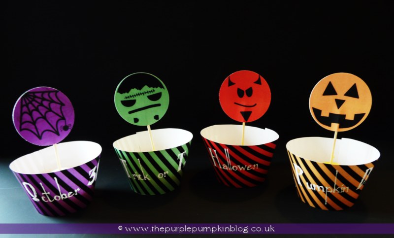 Halloween Cupcake Wrappers