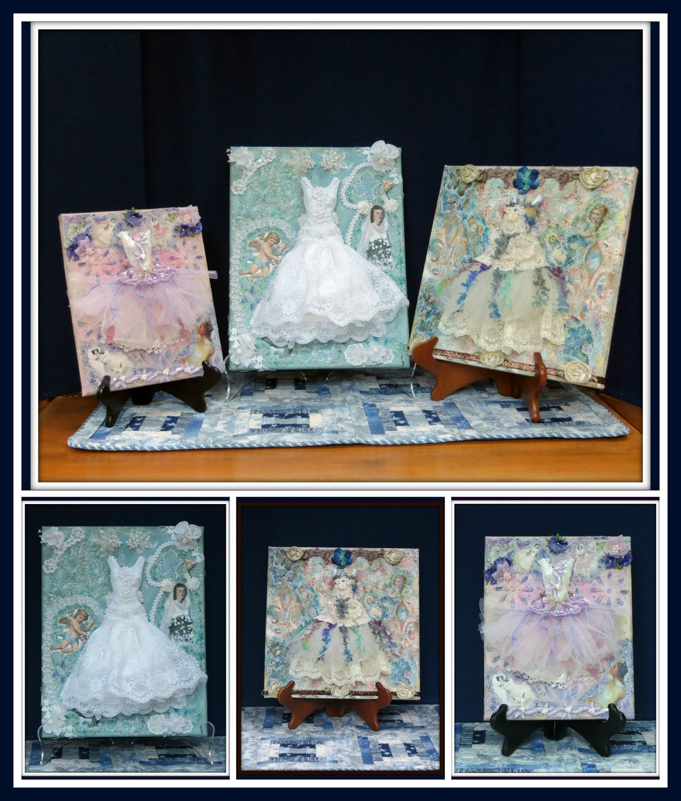 Linda's Blog: Gotta Love Mixed Media and My Mixed Media Tutorials ...