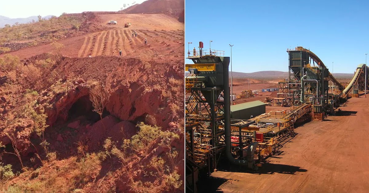 Mining Firm Rio Tinto Destroys 46,000-Year-Old Aboriginal Site In ...