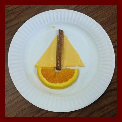 SpEd PreK: Pirate Ship Snack and Picture Directions Download