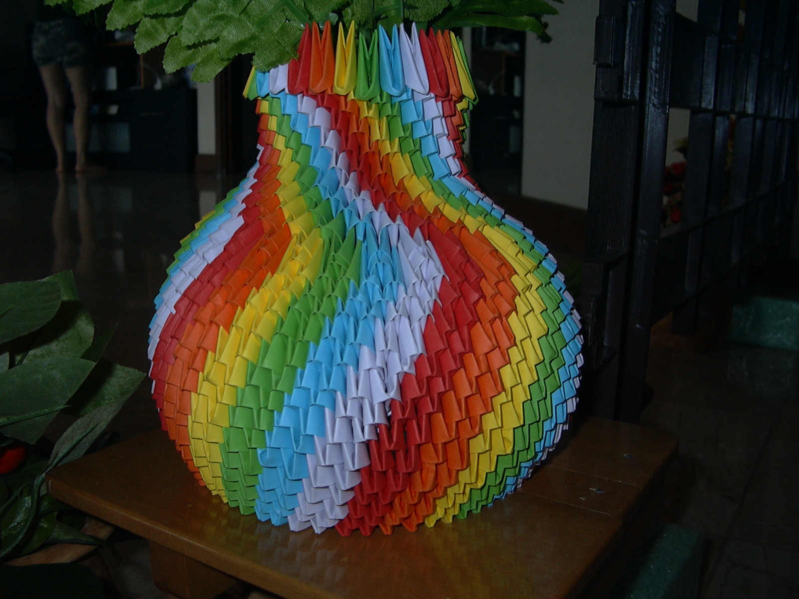 ICHANOKO 3D ORIGAMI INDONESIA: Model 3d origami - DECORATION