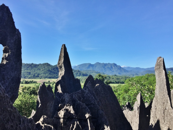Dupag Rock Pinnacles Formation at Marag Luna Apayao Destination