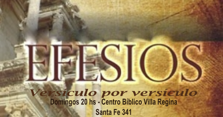 Centro Bíblico Villa Regina : Efesios 4:1-6 - Lo que importa es la ...