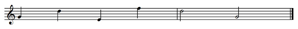 MusicOnlineUK: Lesson 1.2 - Notes on the Stave.