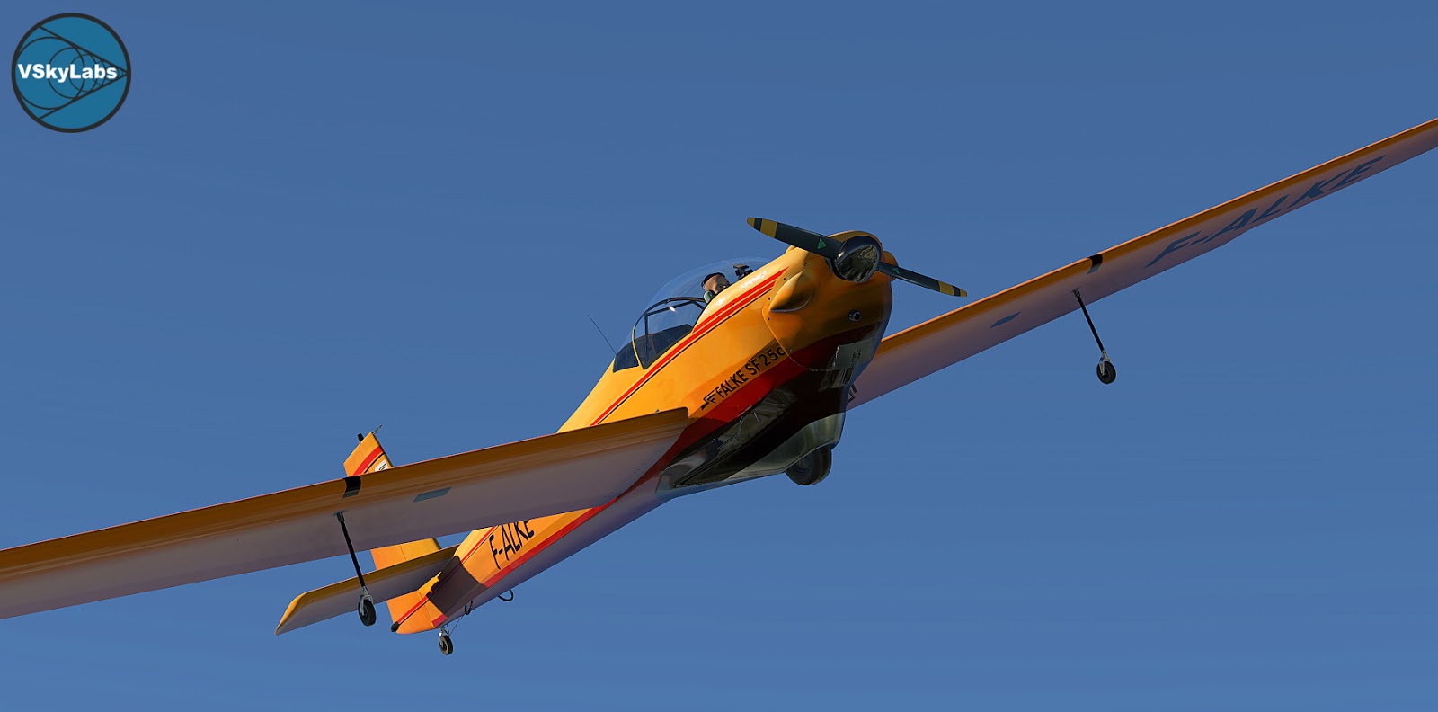 The VSKYLABS Scheibe SF-25 Falke Project RELEASED - News from ...