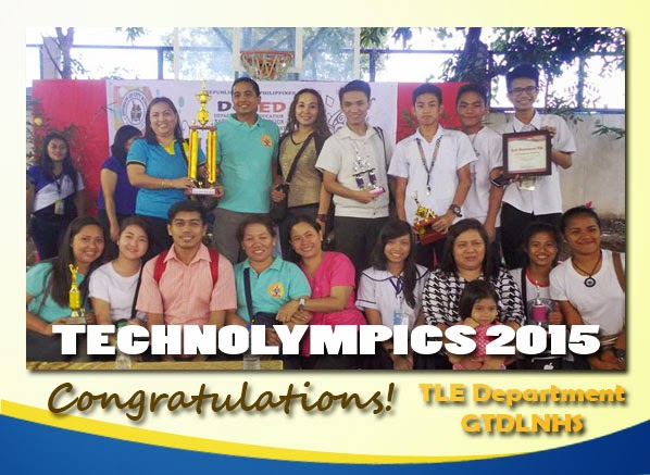 The Journey of a Brave Teacher: Winning Big Time in Technolympics 2015