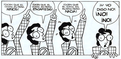 Taller de Historieta: Elementos de una tira comica
