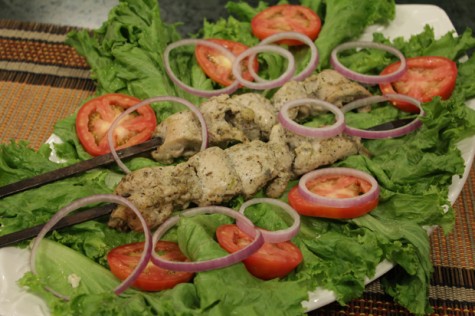 BBQ chicken green boti By Chef Shireen anwer - Creative Recipes