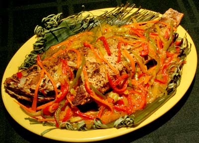 Jamaican Recipes and more (Yuh Betta Can Cook!): Escoveitched Fish