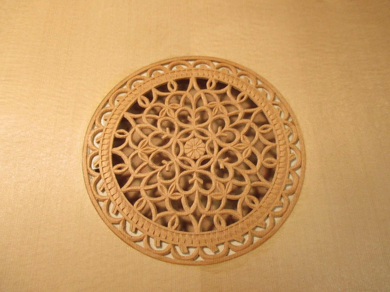 The Lute's Progress,: The Inset Lute Rose: A Contemporary Example, and ...