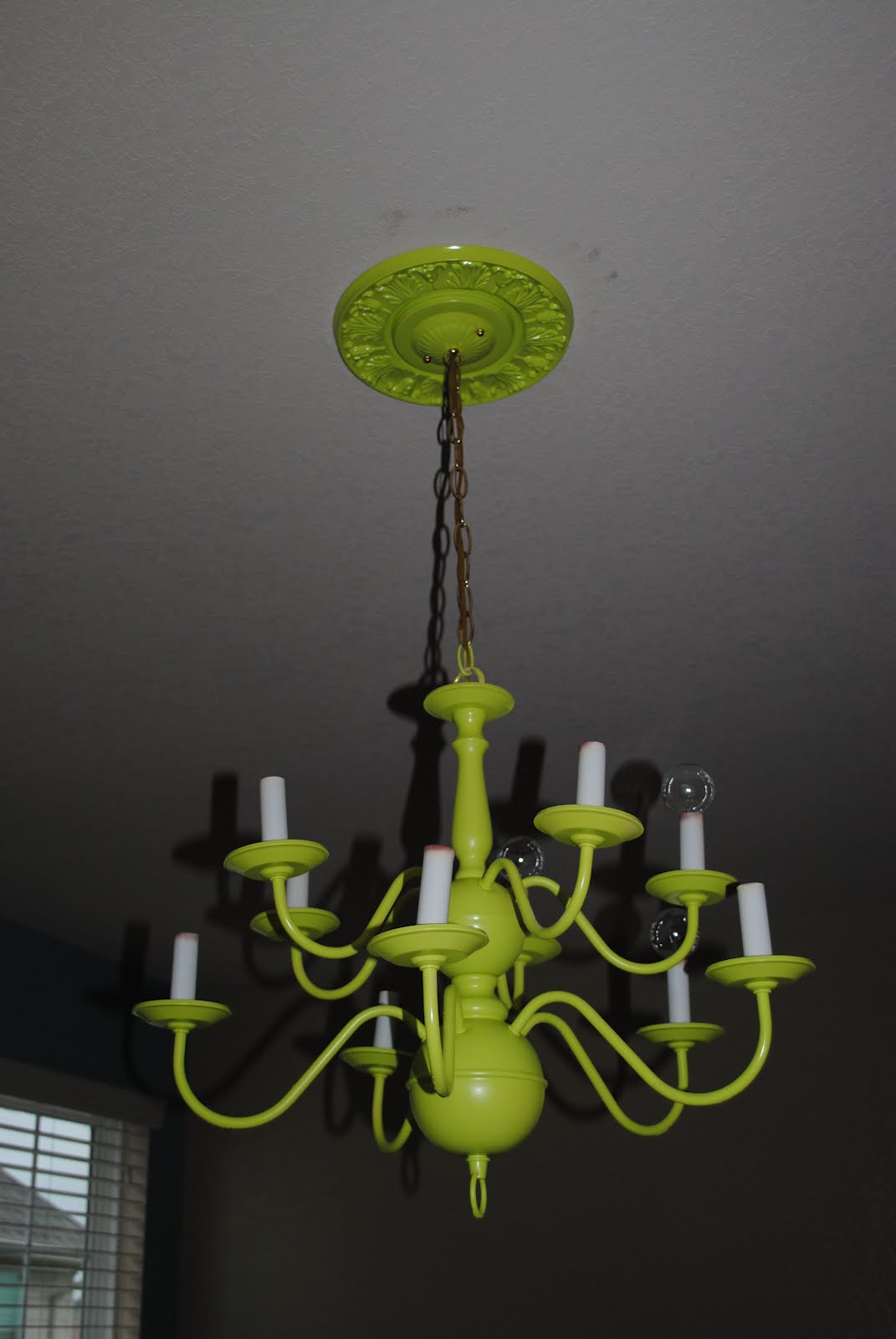 My Family and My thoughts: Upcycled Light Fixture