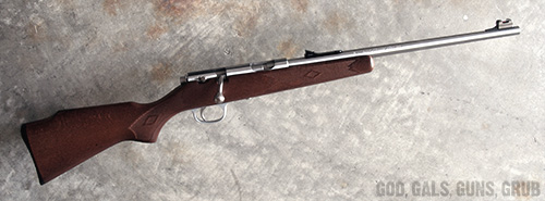 God, Gals, Guns, Grub: My daughter's first gun...