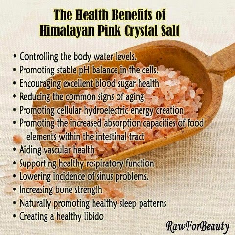 Rock salt Miracles (Himalayan Crystal Salt): Health benefits of Sendha ...