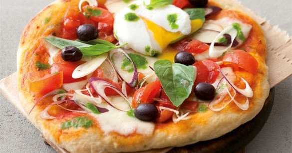 Kochbuchsüchtig: Pizza Originale