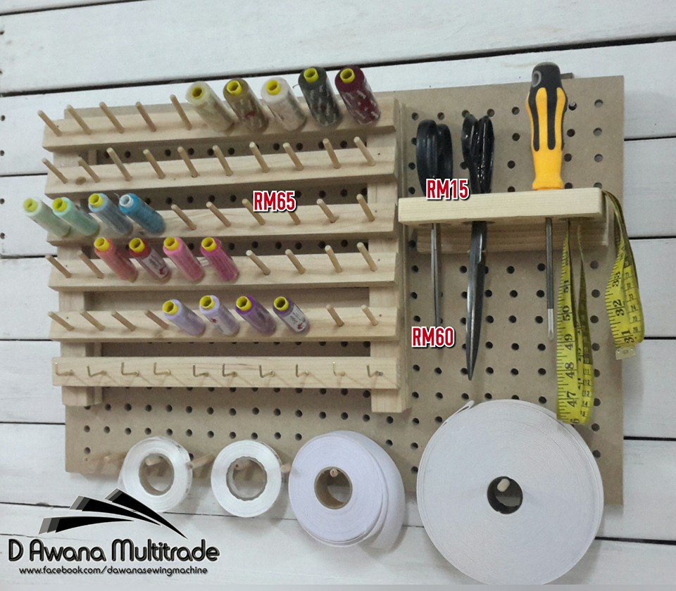 RAK BENANG / THREAD ORGANIZER ~ D Awana Multitrade