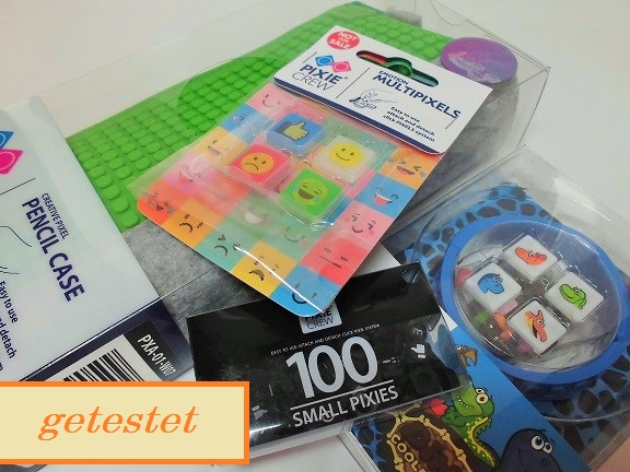 produkt-testwelt: Pixie Crew: Großer Steck-Spaß!