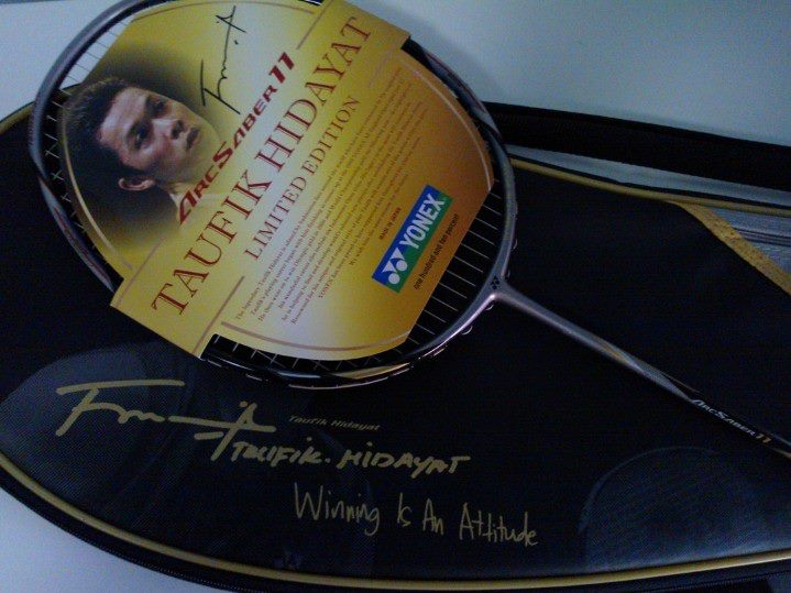 Of badminton things: Badminton Racket Review: Yonex ArcSaber 11 Taufik ...