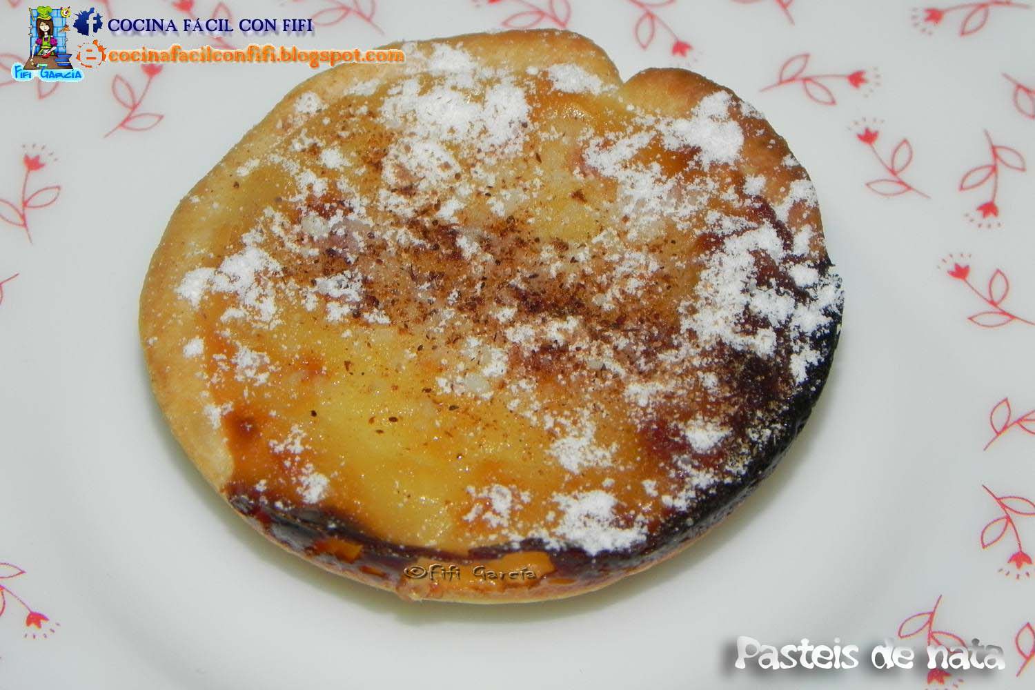 COCINA FACIL CON FIFI: Pasteis de Belém (Pasteles de nata)