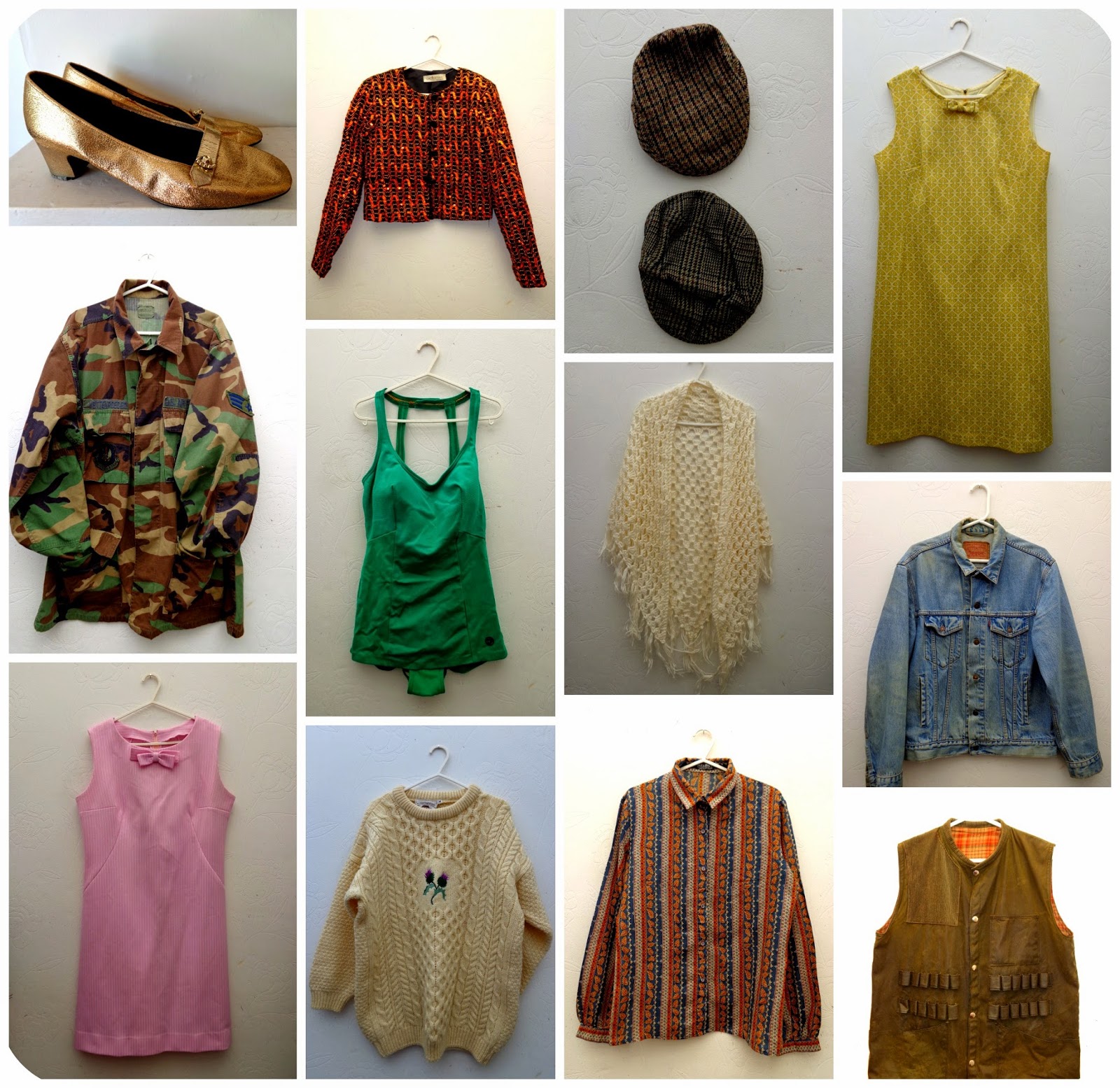 Vintage Vixen: What To Wear To A Jumble Sale....