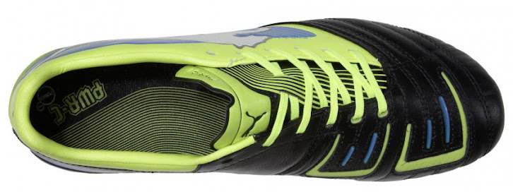 Puma Powercat Black / Yellow / Blue Boot Colorway Released - Footy ...