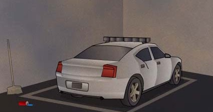 jugar Police Car Park Escape - Gran Curioso. Juegos de Escape Room ...