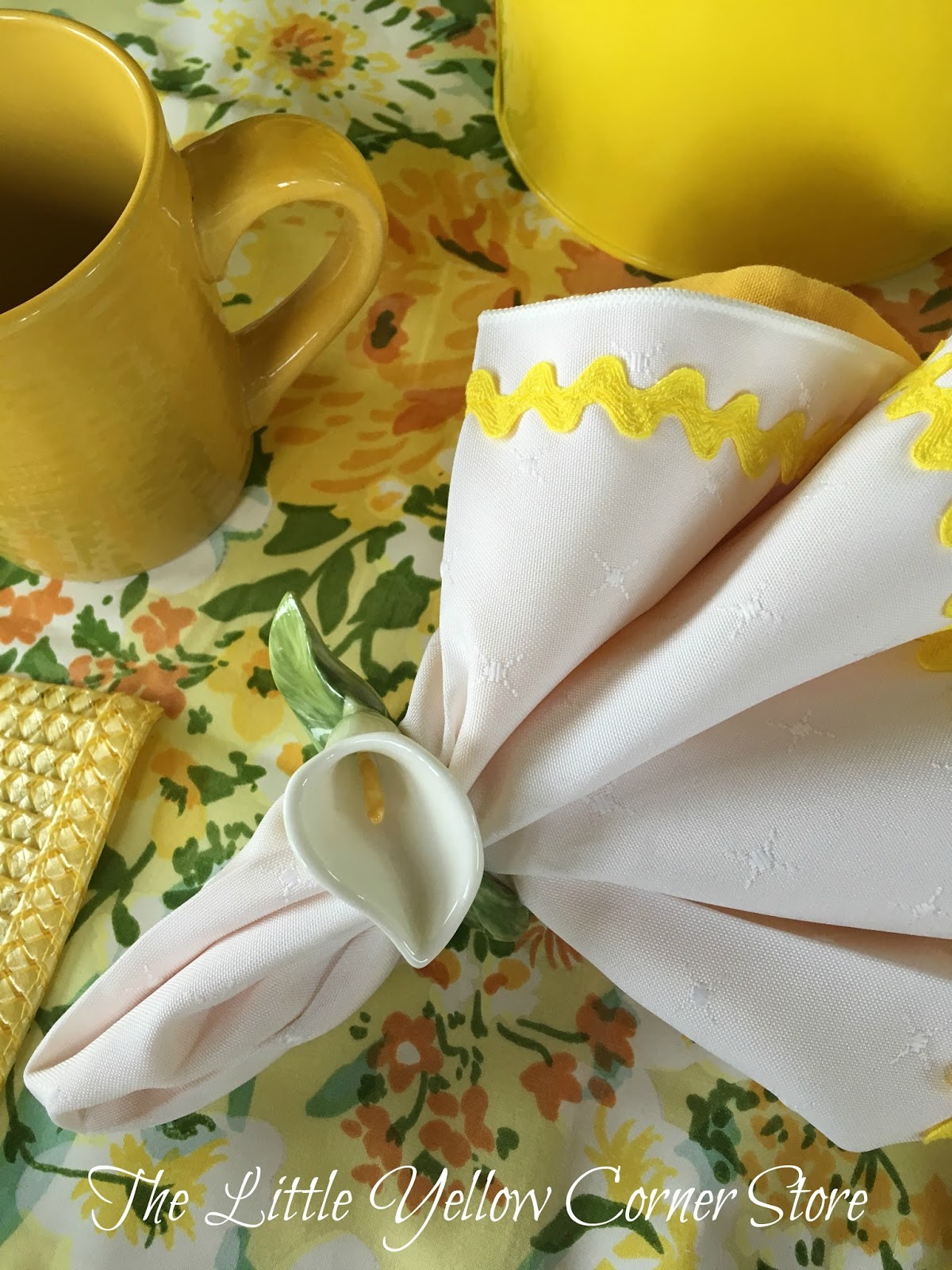 The Little Yellow Corner Store: A 1960's Encounter