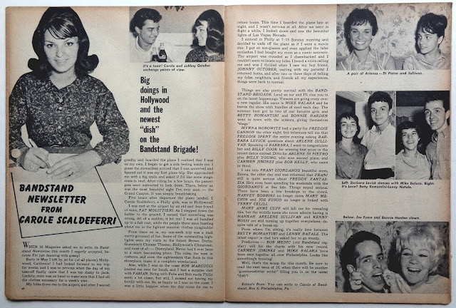 Past Print: 16 Magazine / November / 1960