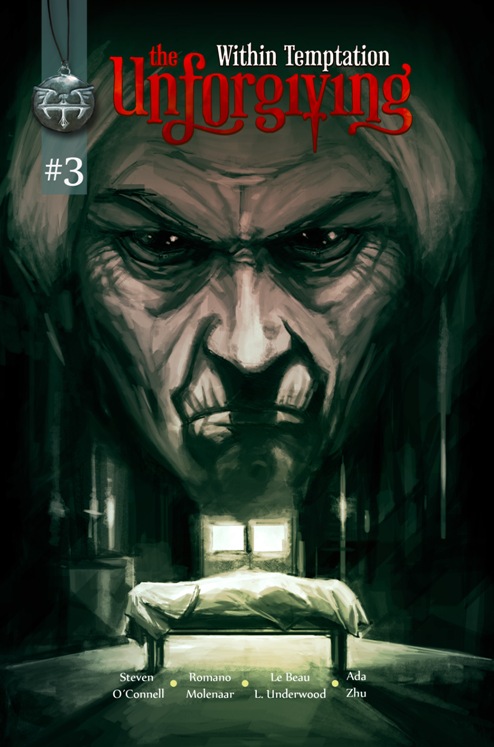 Romano's News: Within Temptation's the Unforgiving cover #3