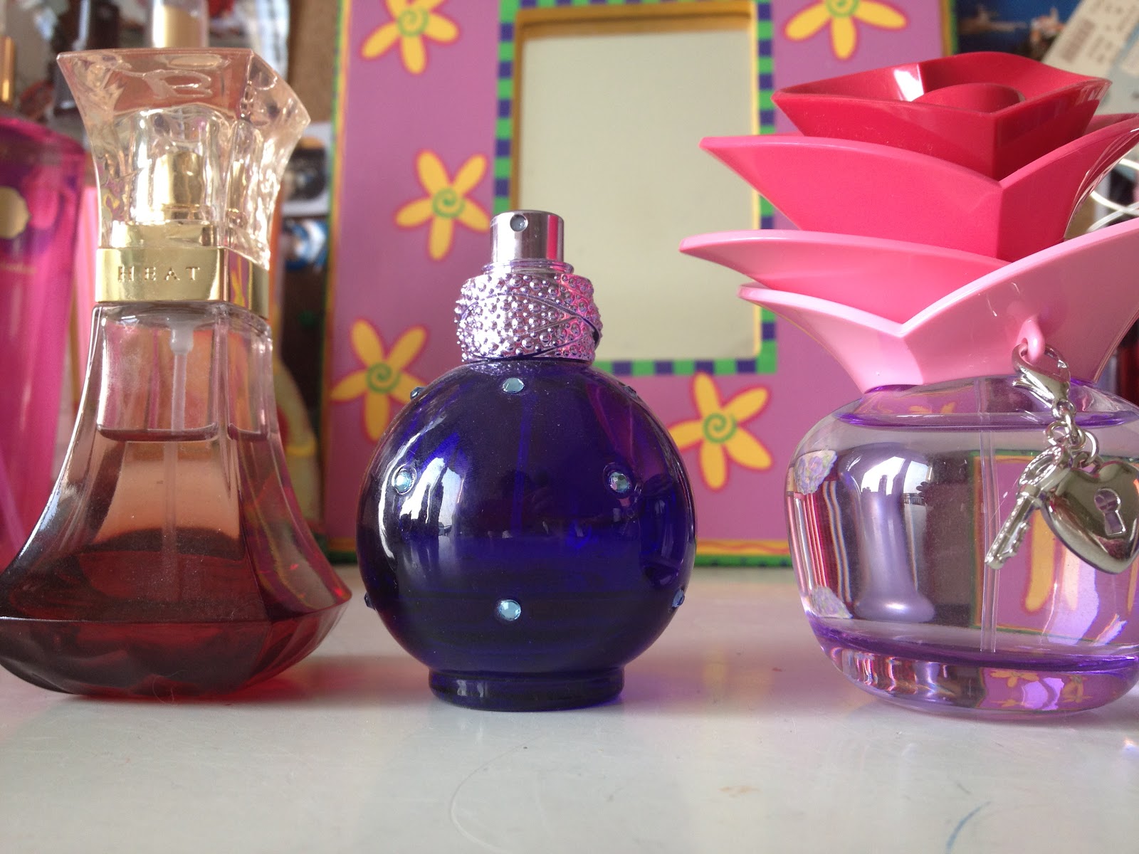 missbeautyblogger: Celebrity Fragrances: Justin Bieber, Beyonce and More!