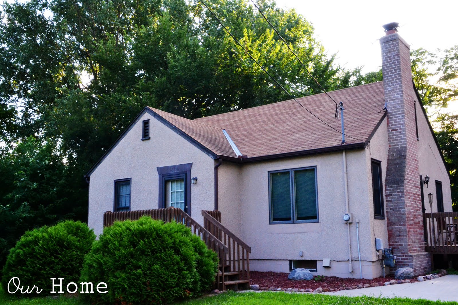 The Domestic Domicile: Tour Our Home