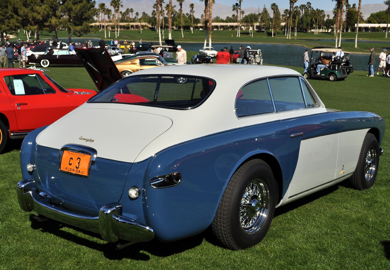 Just A Car Guy: 1953 Cunningham C3, body by Carosserie Vignale