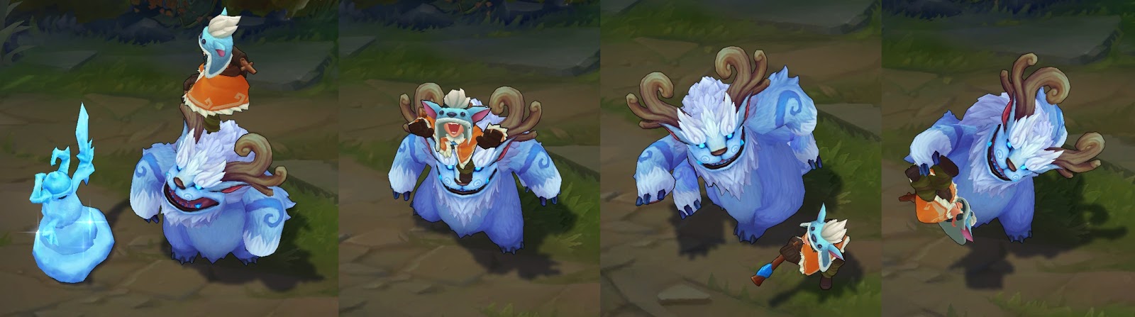 Rework Nunu, pięć nowych skórek | League of Legends PL - newsy ...