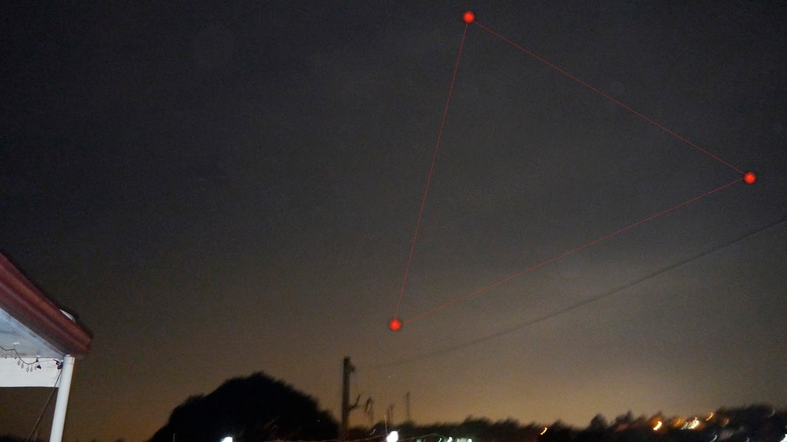 Red Orb UFO