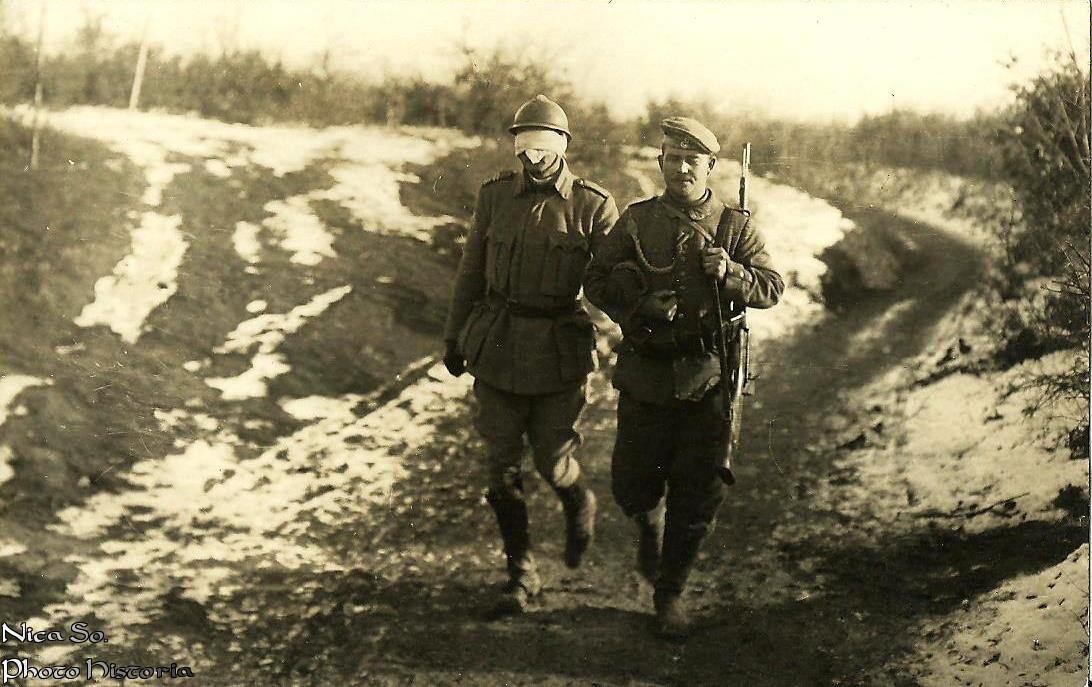 Momente de repaus pe fronturile romanesti ale Primului Razboi Mondial