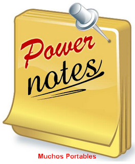 Power Notes 3.69 Español Portable | Muchos Portables