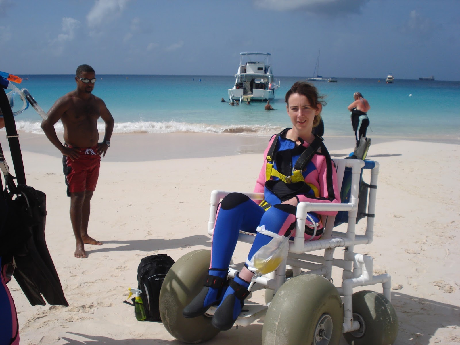 Wheelchair Explorer: Scuba diving