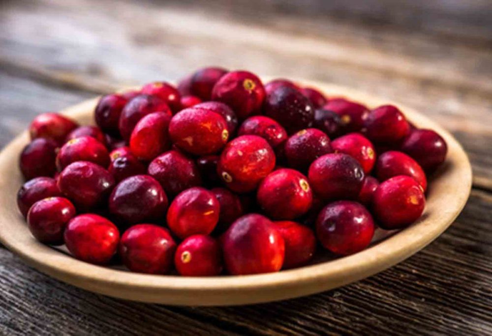 Beneficios nutricionales de los arándanos rojos