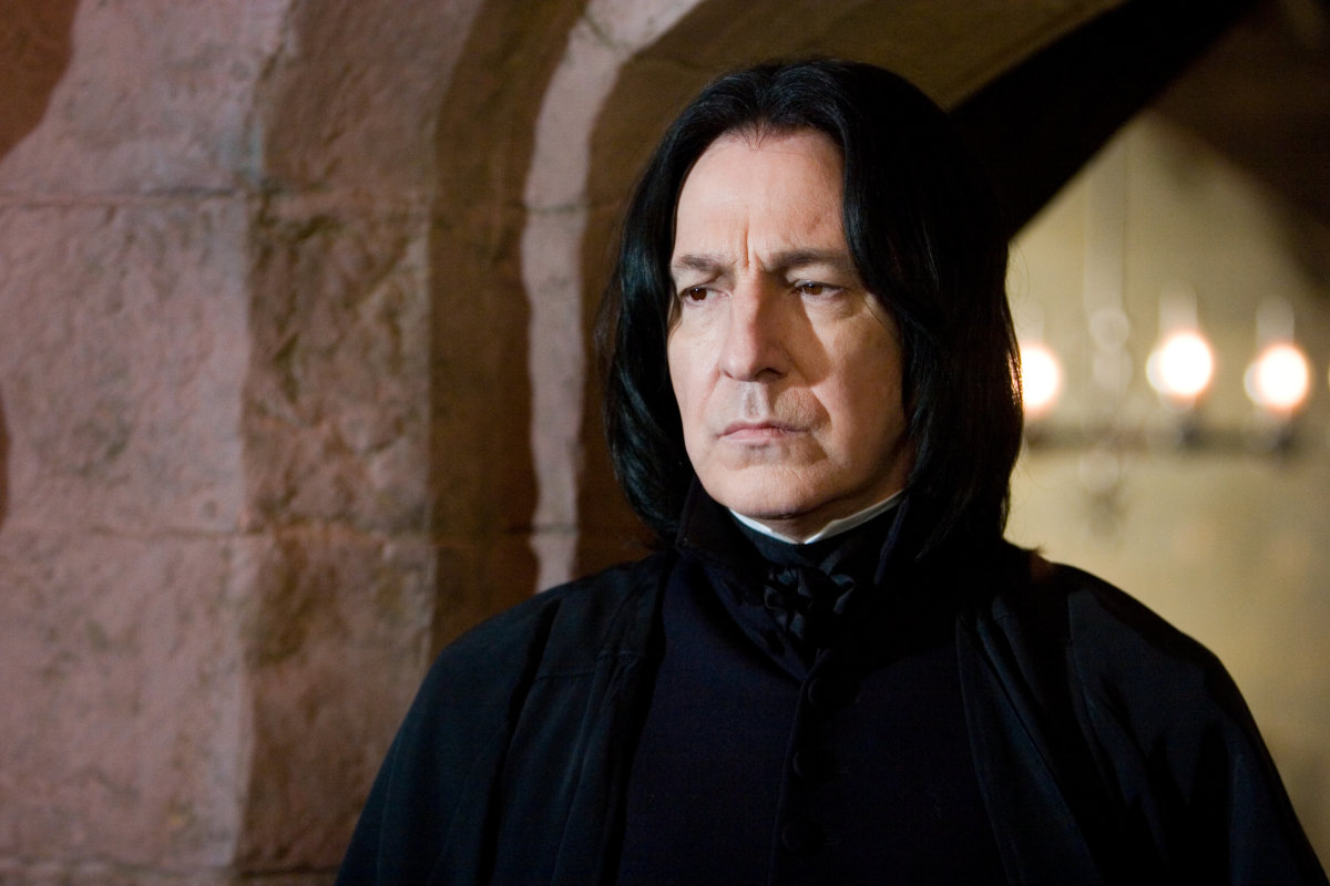 THE GRANDMA'S LOGBOOK ---: SEVERUS SNAPE, MYSTERY AND ARTS IN MAGIC