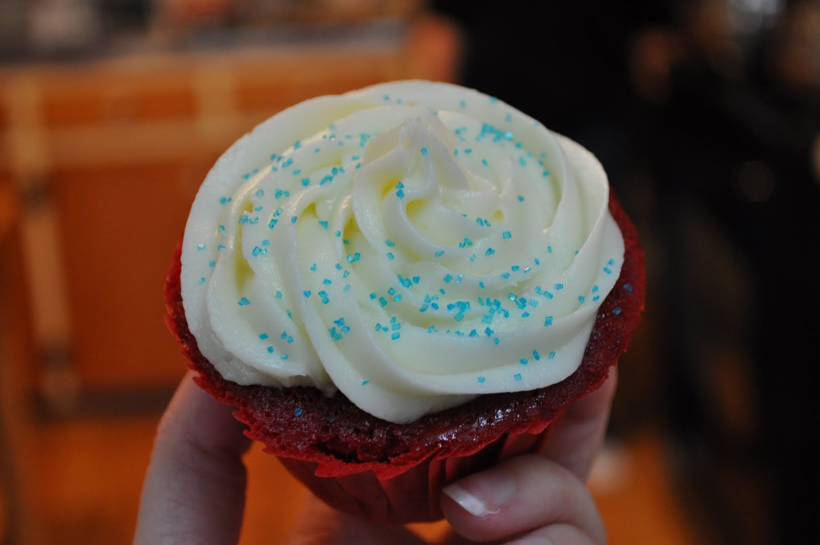 Bodhi Baker: Red Velvet Cupcakes for Sue