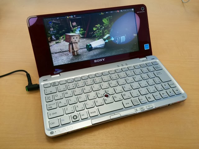 わかめそばmogmog: VAIO type P に Arch Linux を入れた