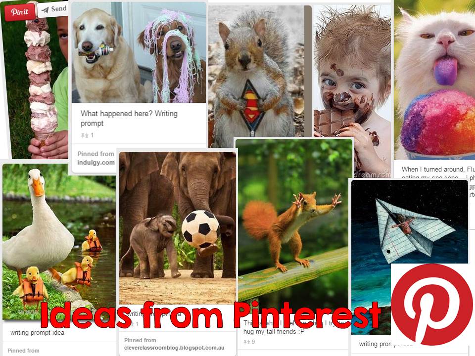 Teach With Laughter: using picture prompts for writing