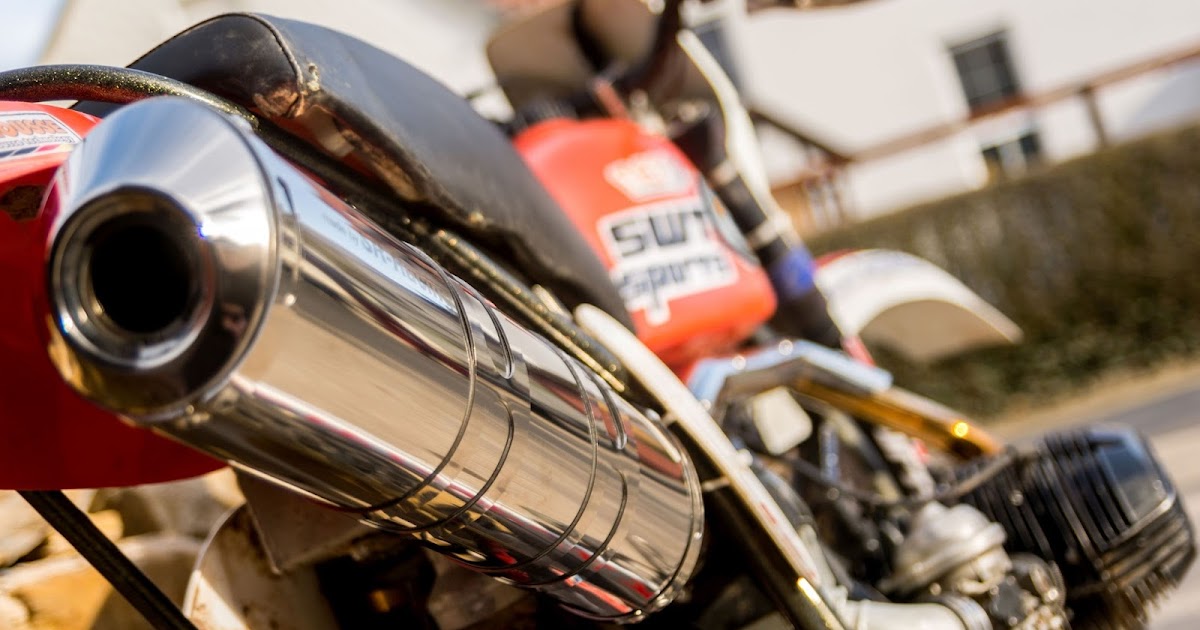 SWT-Sports goes Enduroboxer: SR-RACING Sportauspuffanlage für die SWT ...