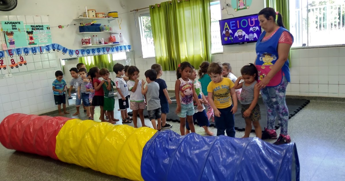 Professora Calécia - Educação Infantil: Creche Eva Moraes de Oliveira ...