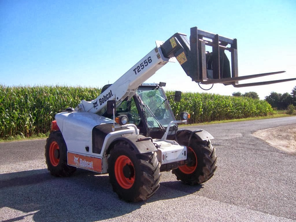 Incarcator telescopic mic Bobcat 2556 SECOND HAND