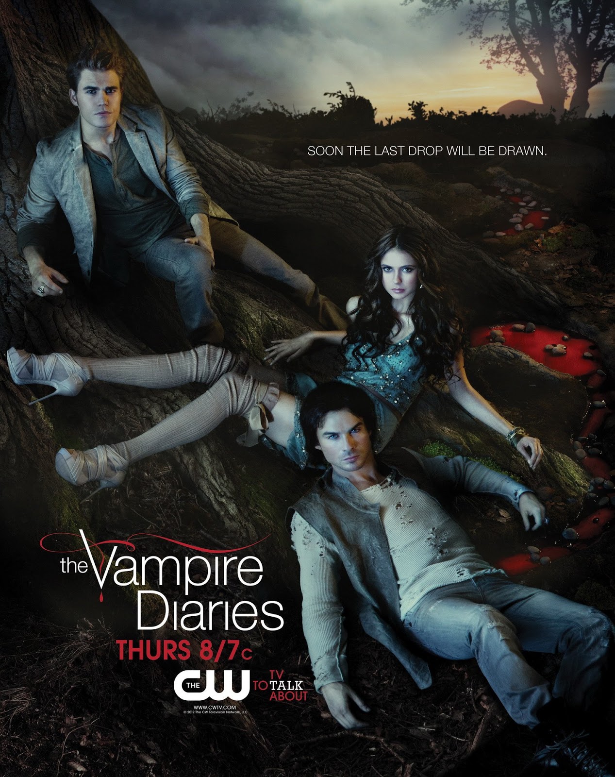 The Vampire Diaries Poster Gallery6 | Tv Series Posters and Cast